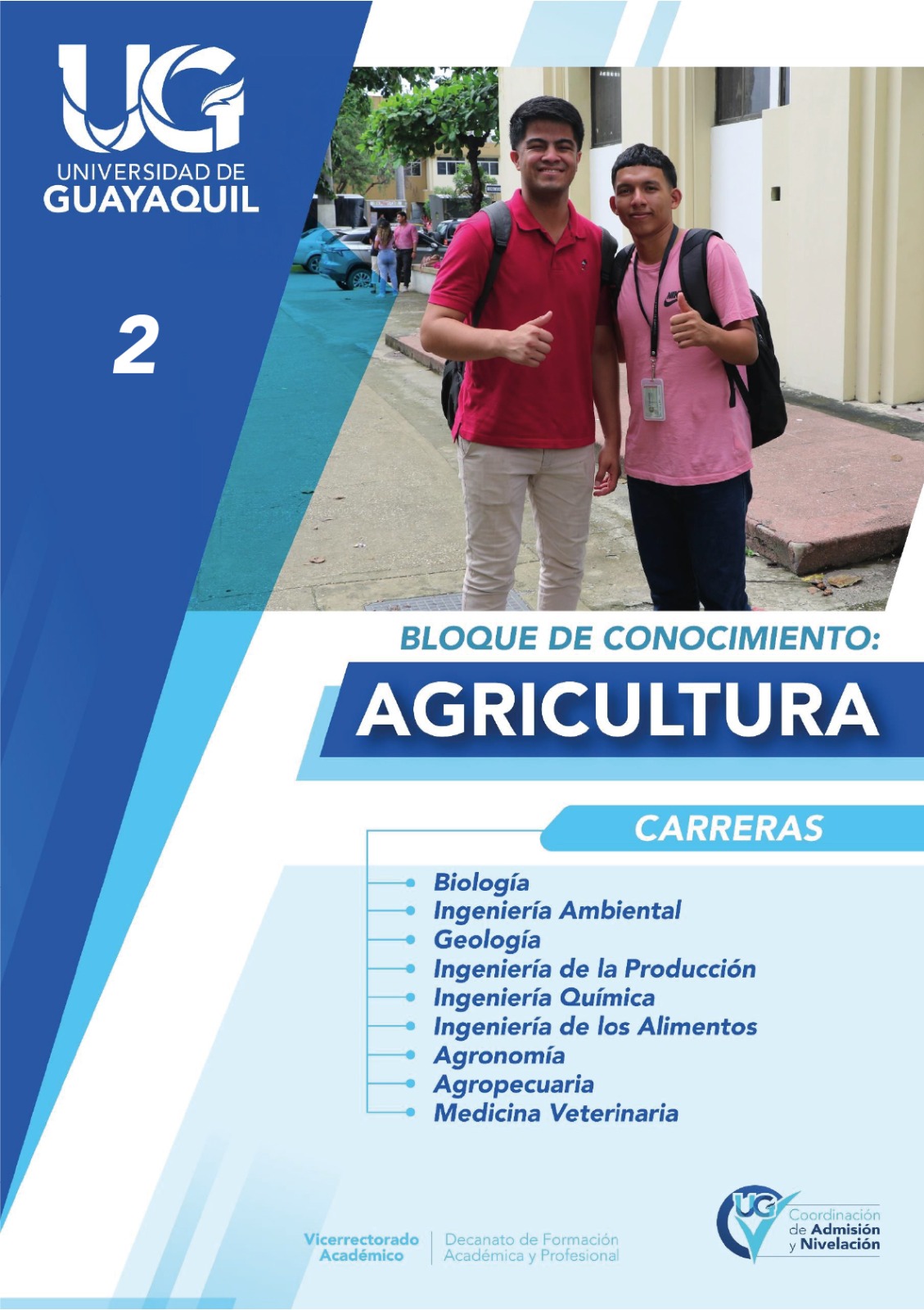 Admisión Universidad de Guayaquil