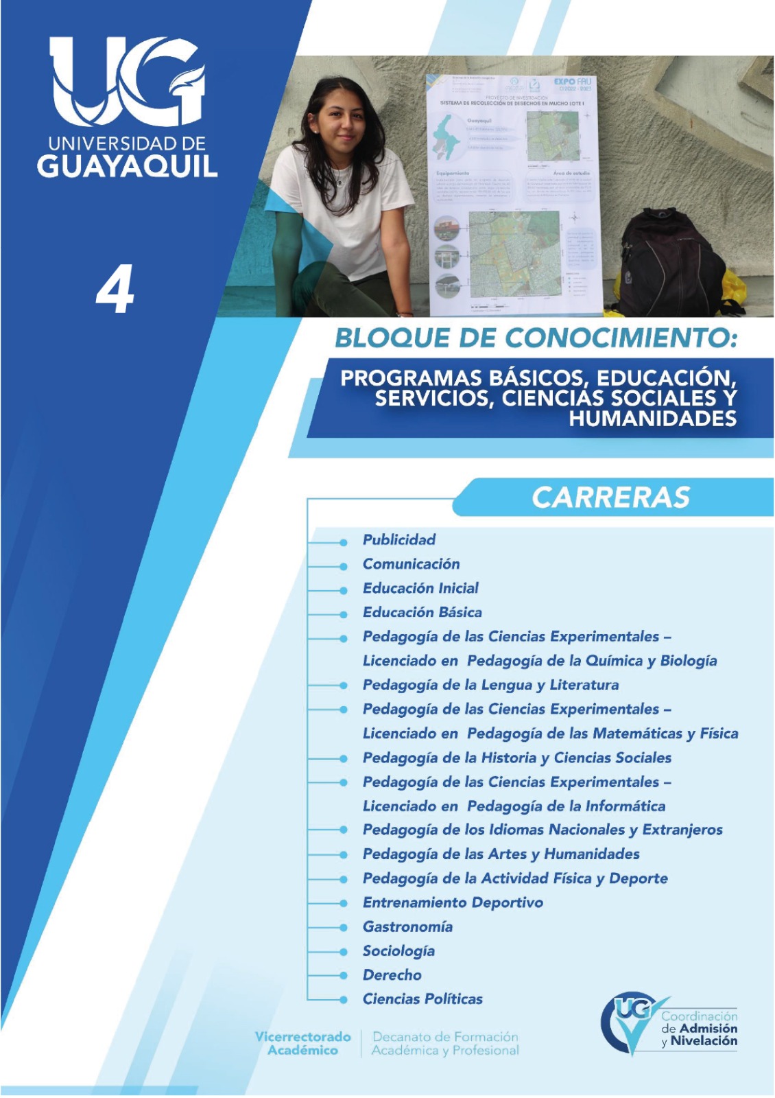 Admisión Universidad de Guayaquil